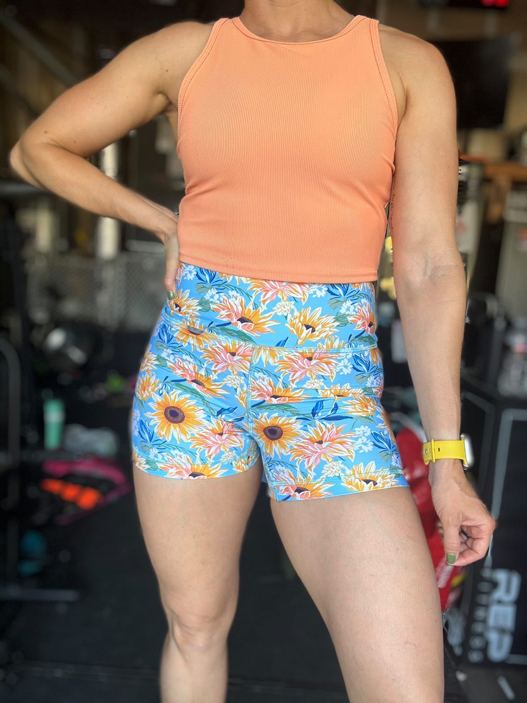 ROKTHEBOX WOD/BOX SHORTS,LEGGINGS, HEADBANDS & SPORTS BRAS – RTB