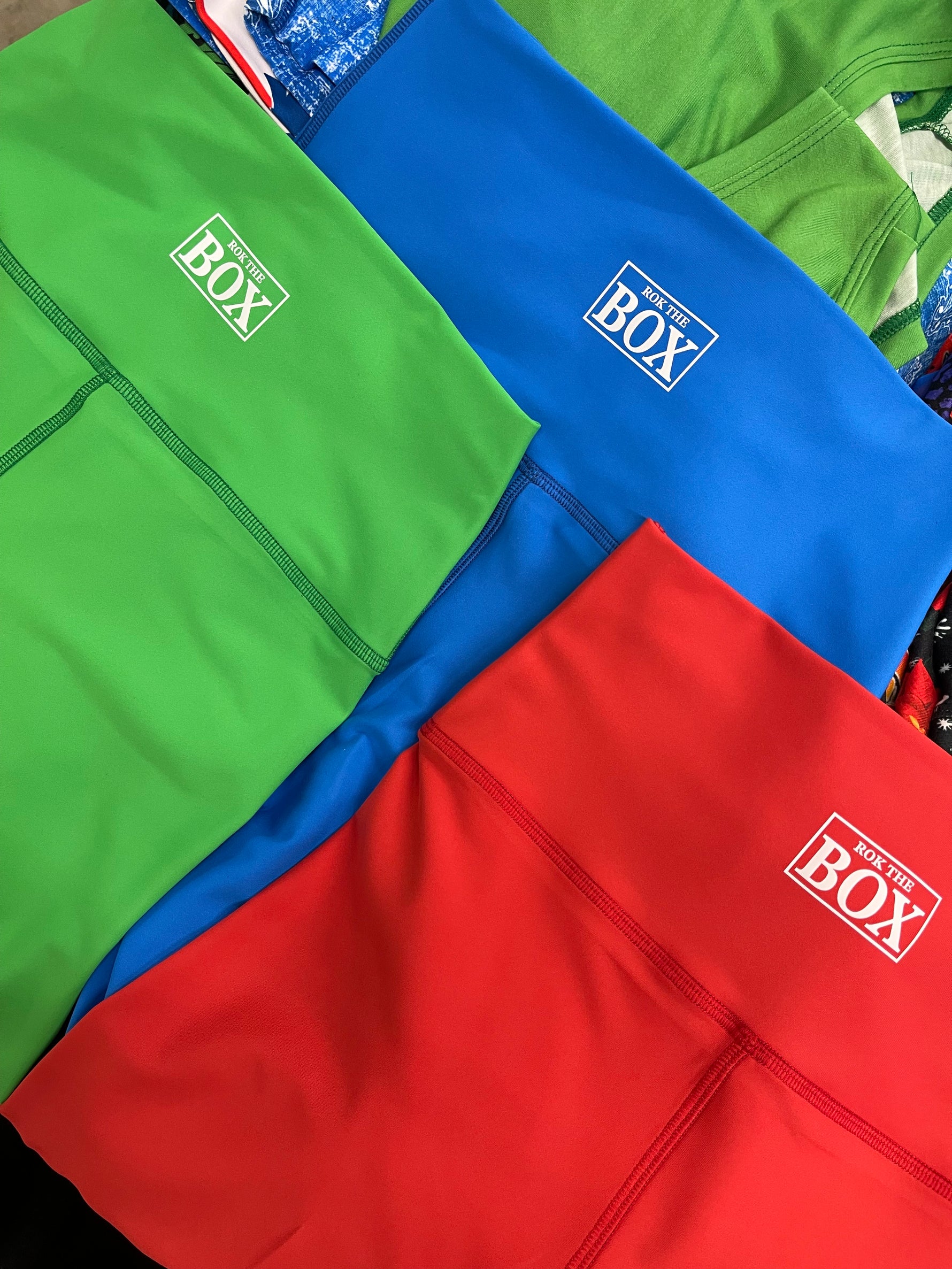 Rok The BOX crossfit shorts Headbands and wrist straps – RokTheBox